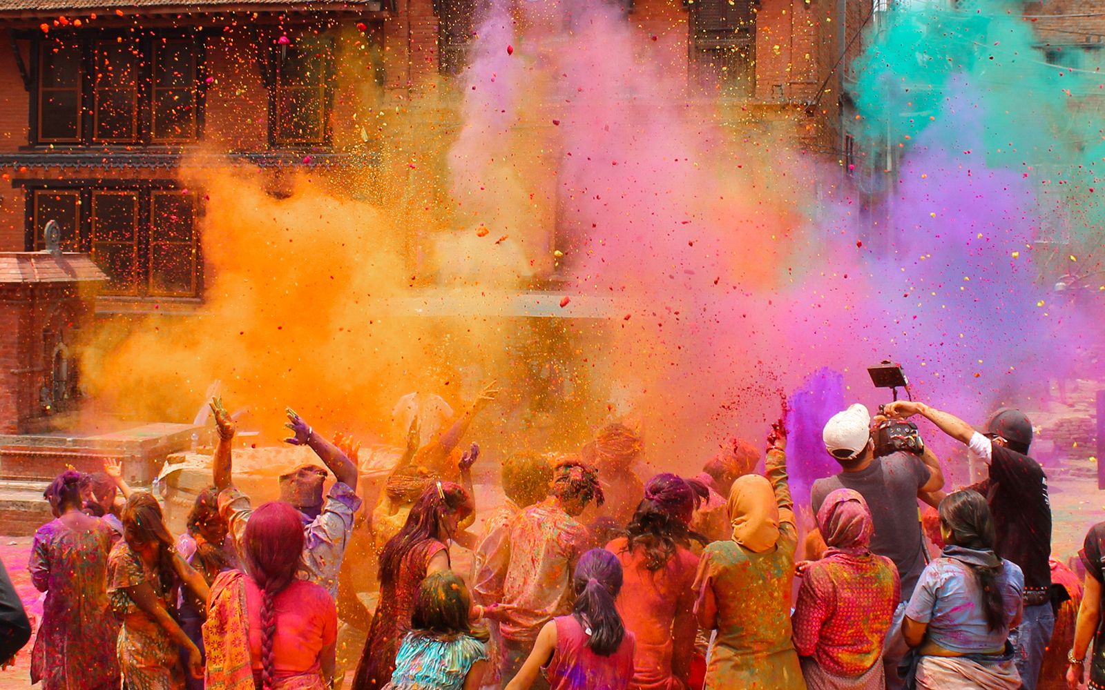 Holi Indian Festival Wallpapers - Wallpaper Cave