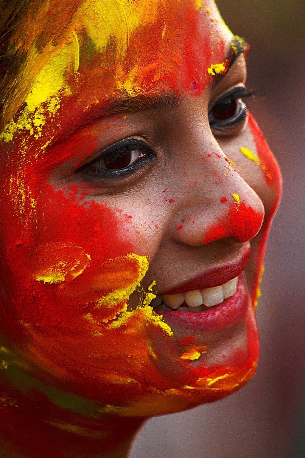 Holi Colour Face Wallpapers - Wallpaper Cave