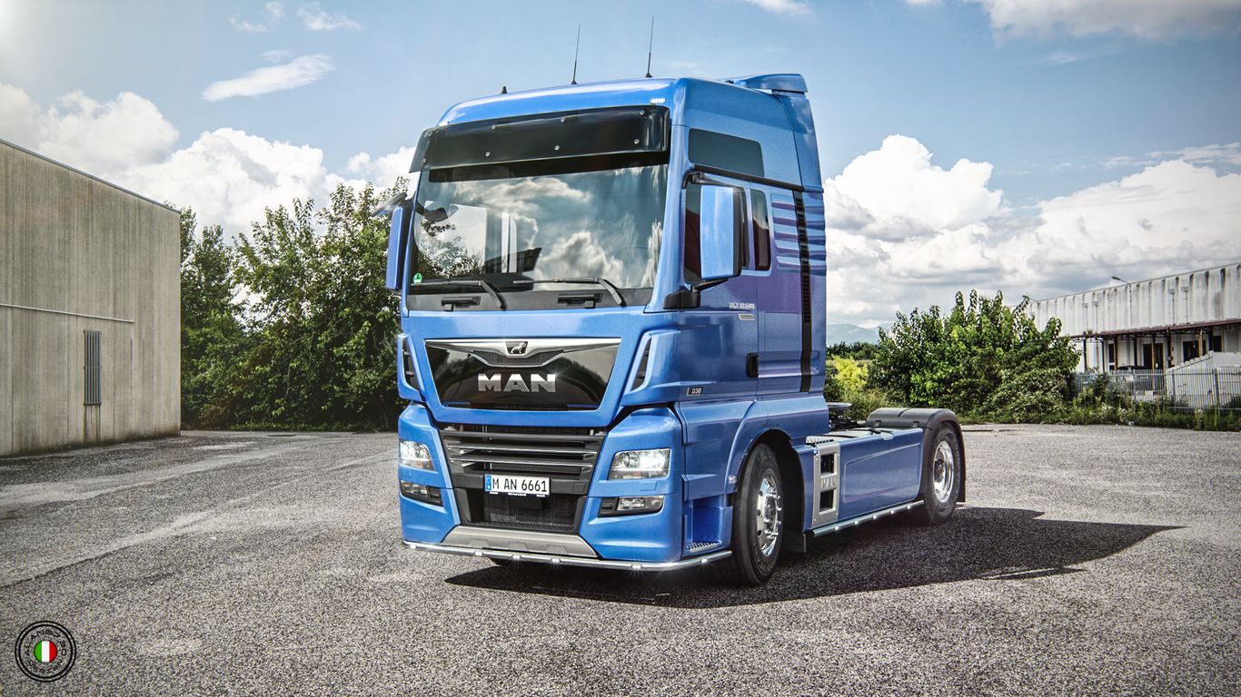 MAN TGX Wallpapers - Wallpaper Cave