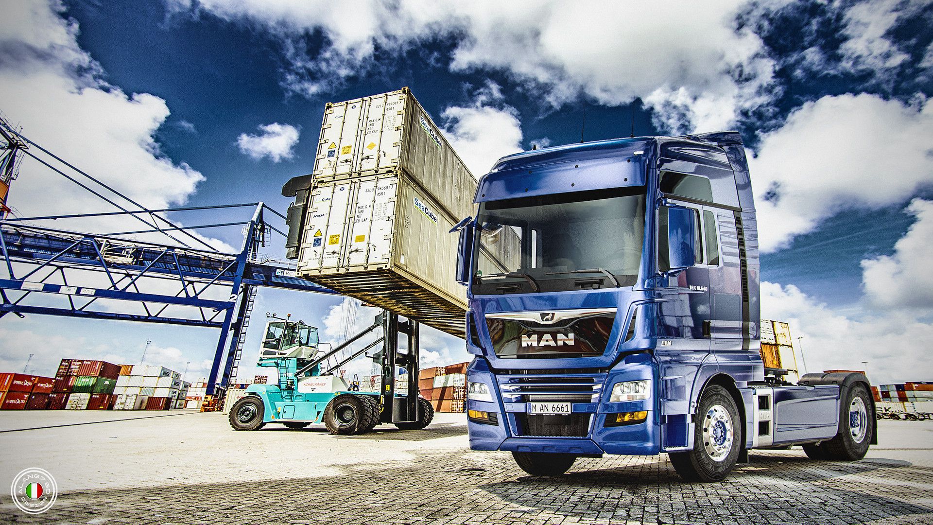 MAN TGX Wallpapers - Wallpaper Cave