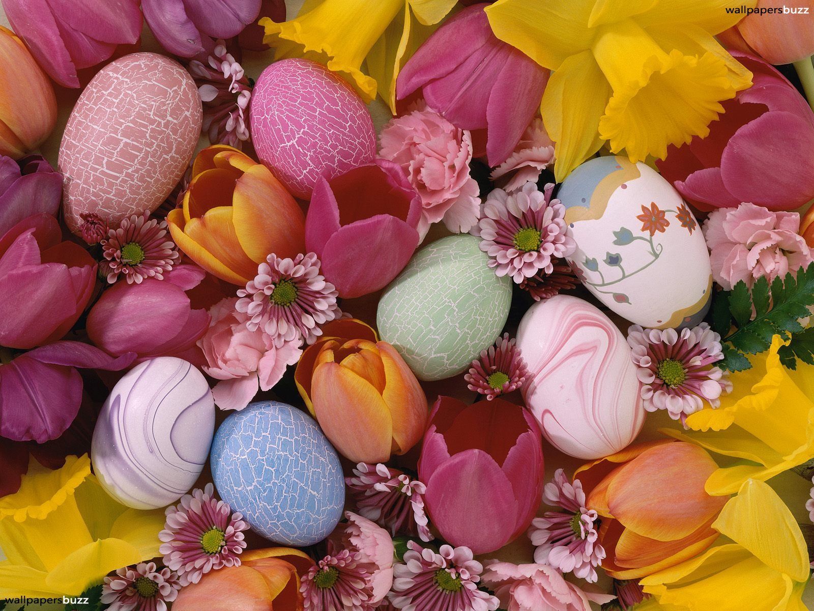 Easter Flowers Wallpapers - Wallpaper Cave