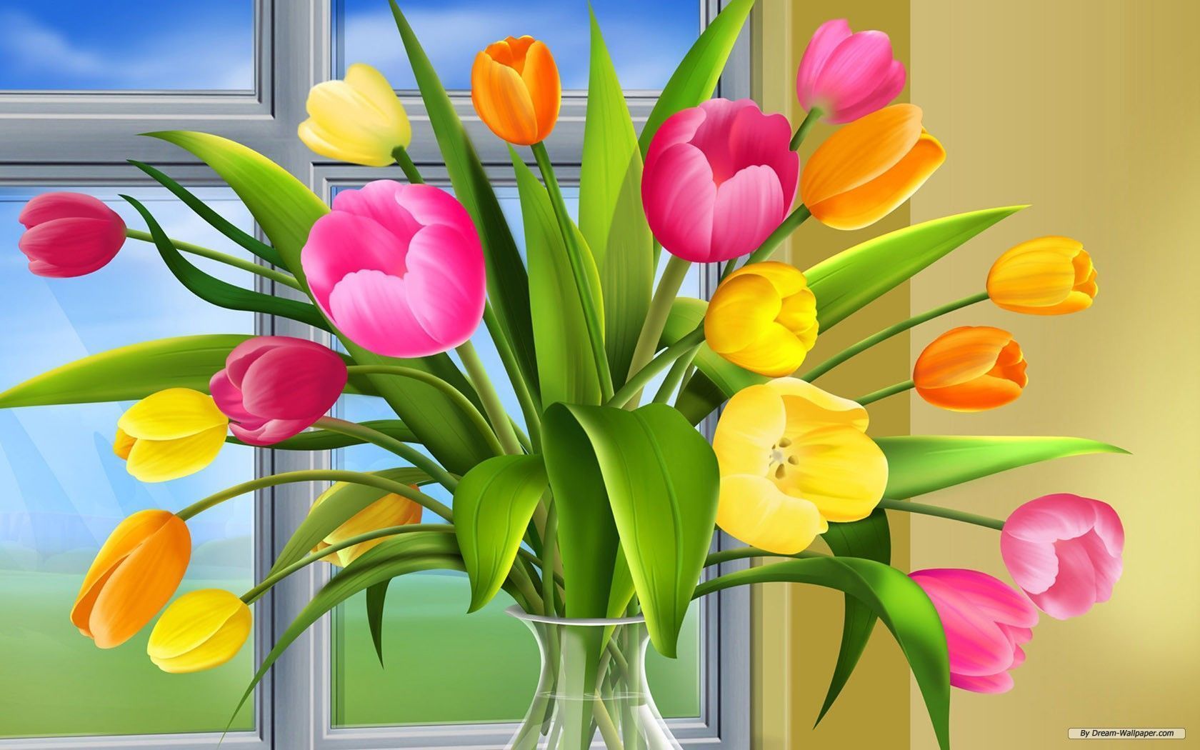 Easter Flowers Wallpapers - Wallpaper Cave