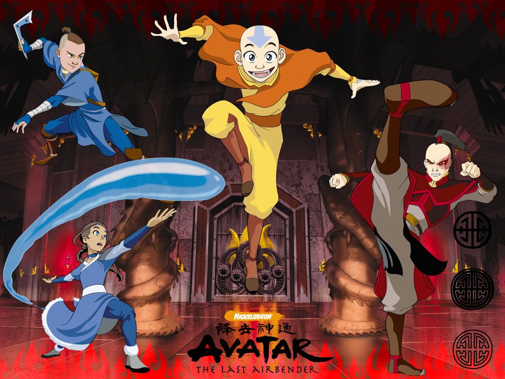 Avatar Cartoon Wallpapers - Wallpaper Cave