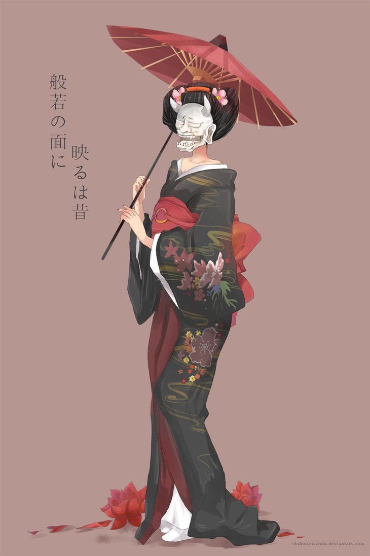 Masked Japanese Women Wallpapers - Wallpaper Cave