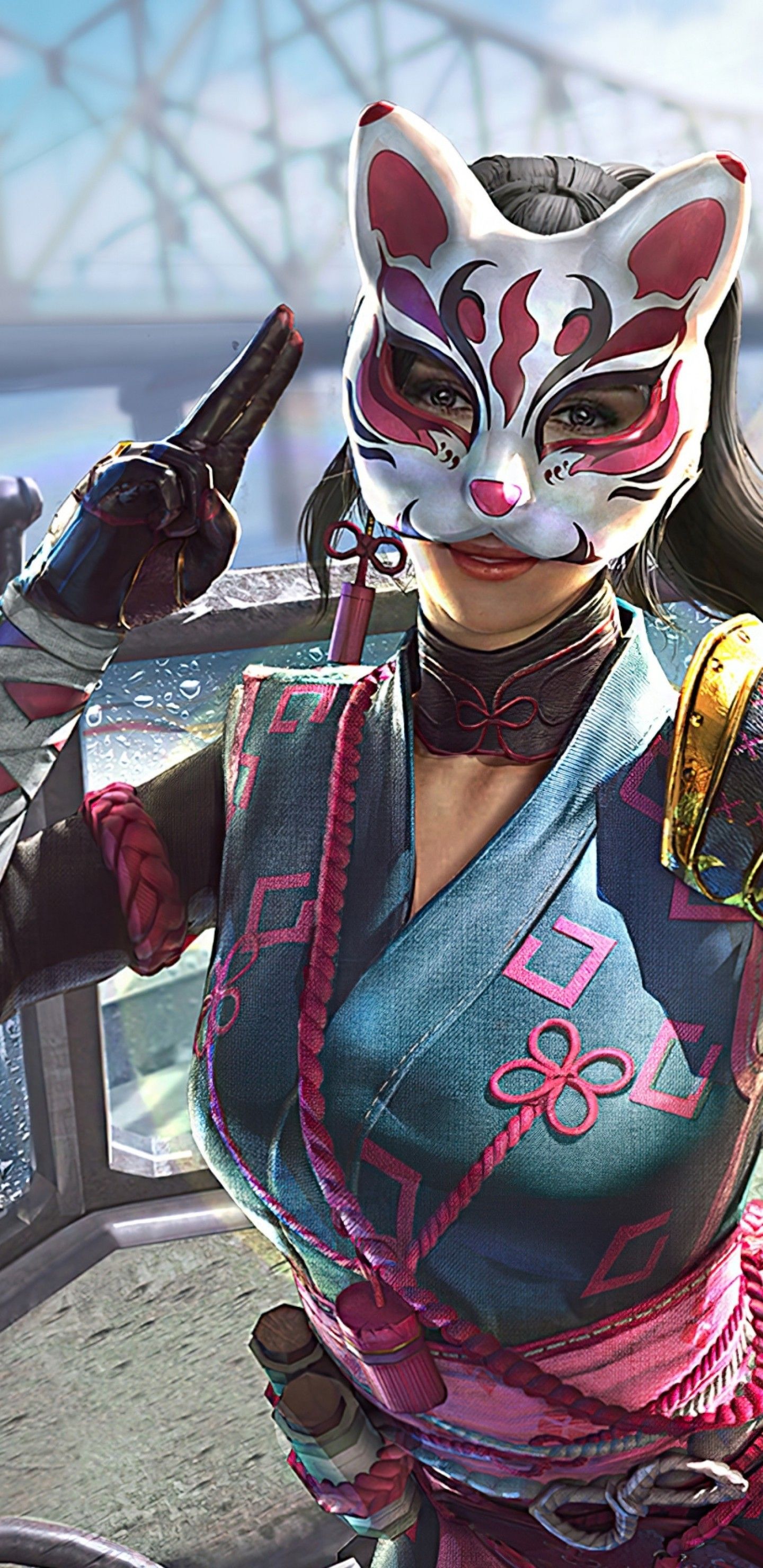 Masked Japanese Women Wallpapers - Wallpaper Cave