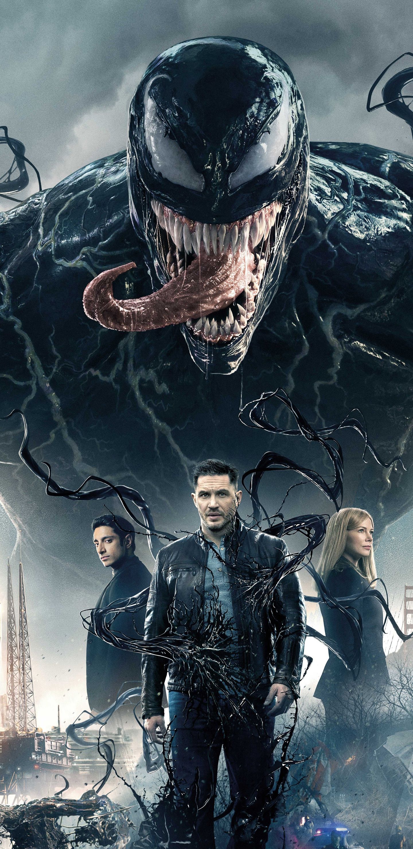 Venom Poster Wallpapers - Wallpaper Cave