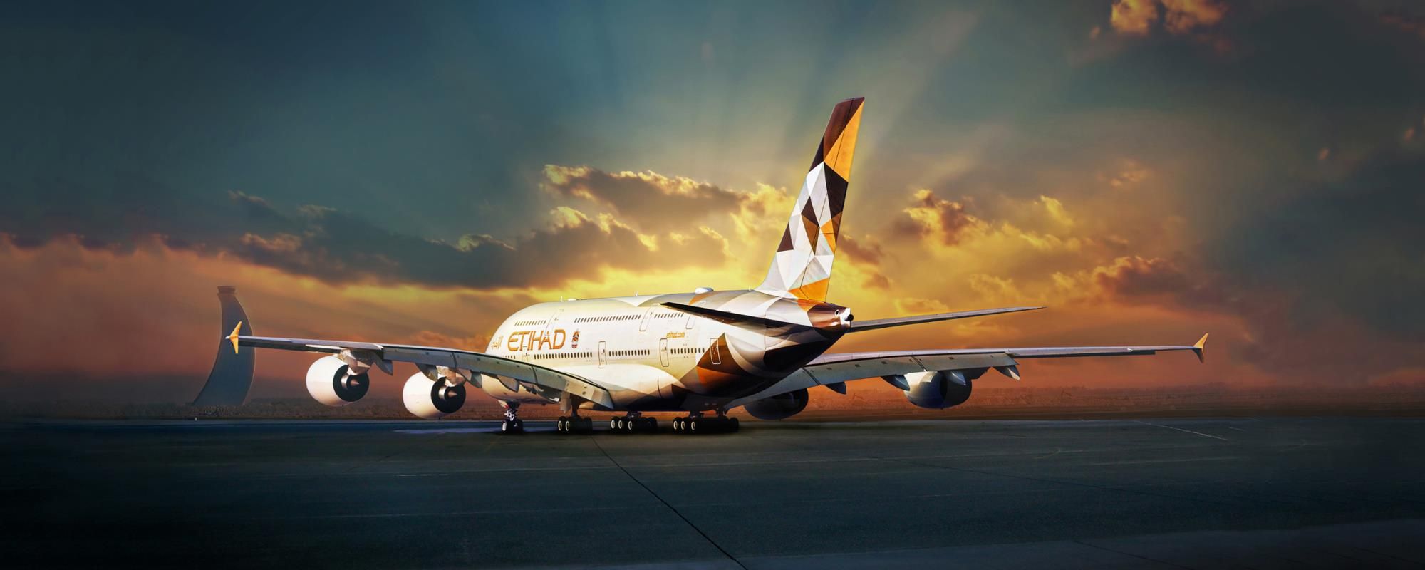 Etihad Airways Wallpapers - Wallpaper Cave