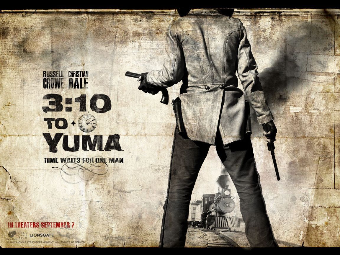 310 To Yuma Movie Poster