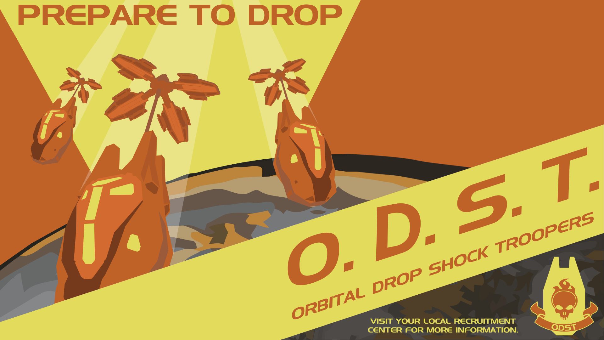 Orbital Drop Shock Trooper Wallpapers - Wallpaper Cave