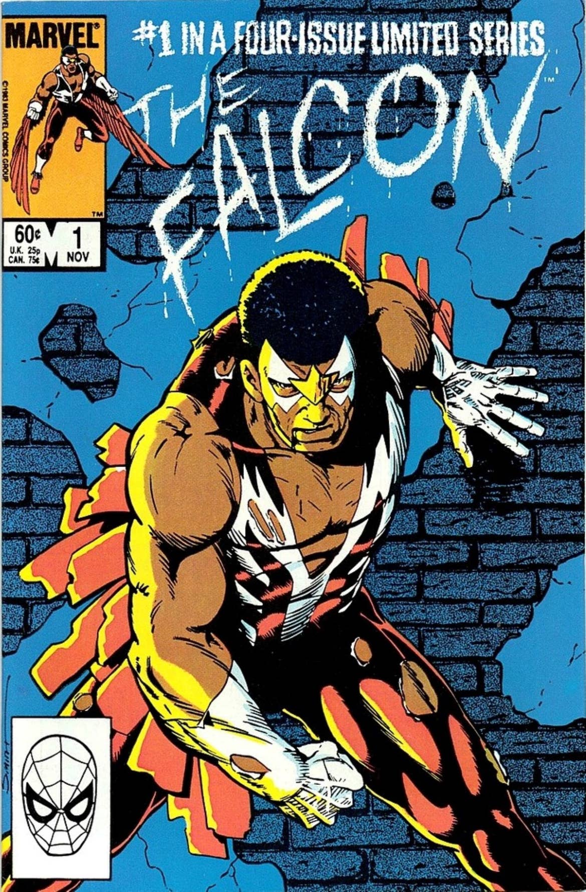 Falcon Marvel Comics Wallpapers - Wallpaper Cave