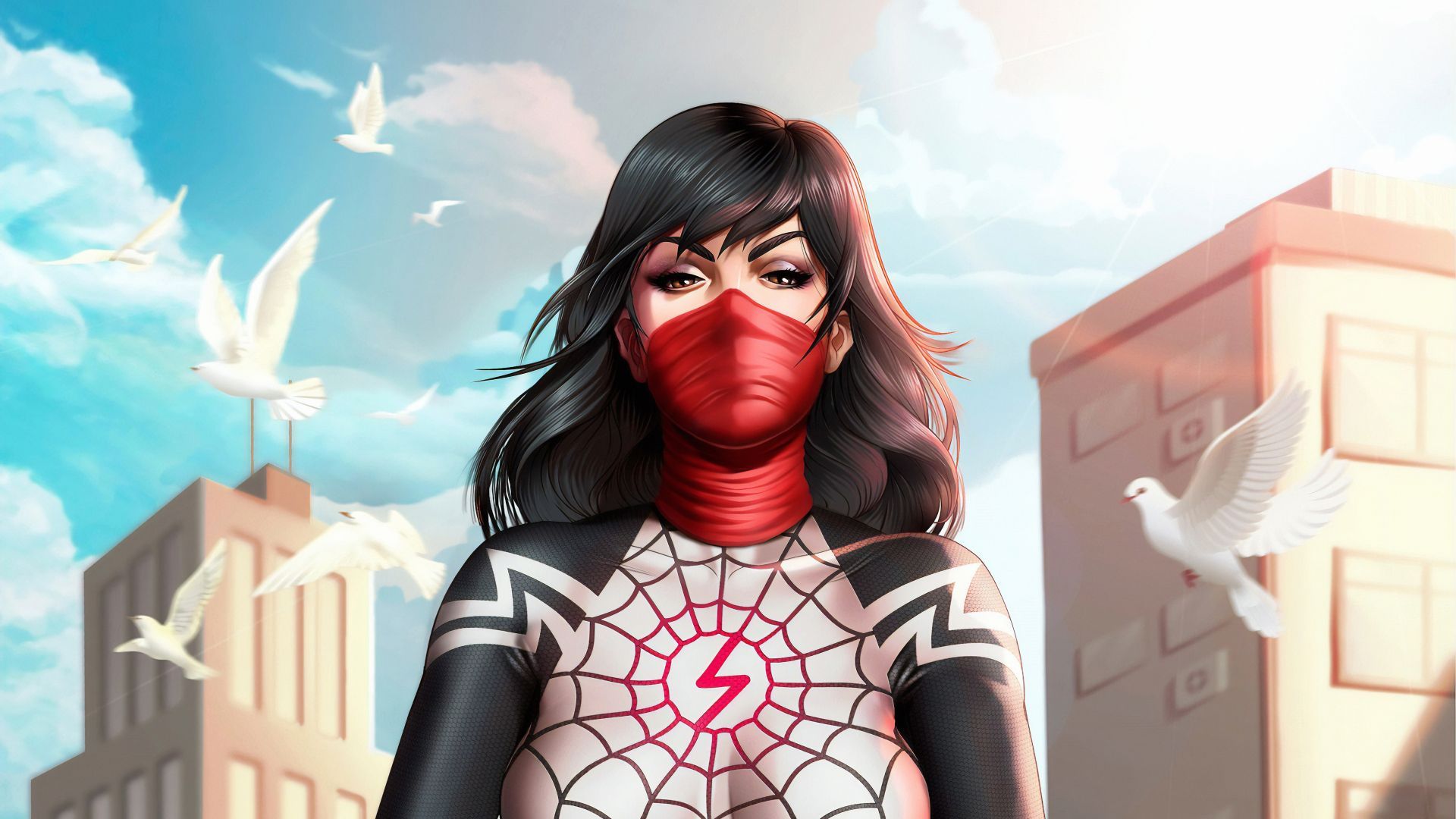 Spider-Girl Desktop Wallpapers - Wallpaper Cave
