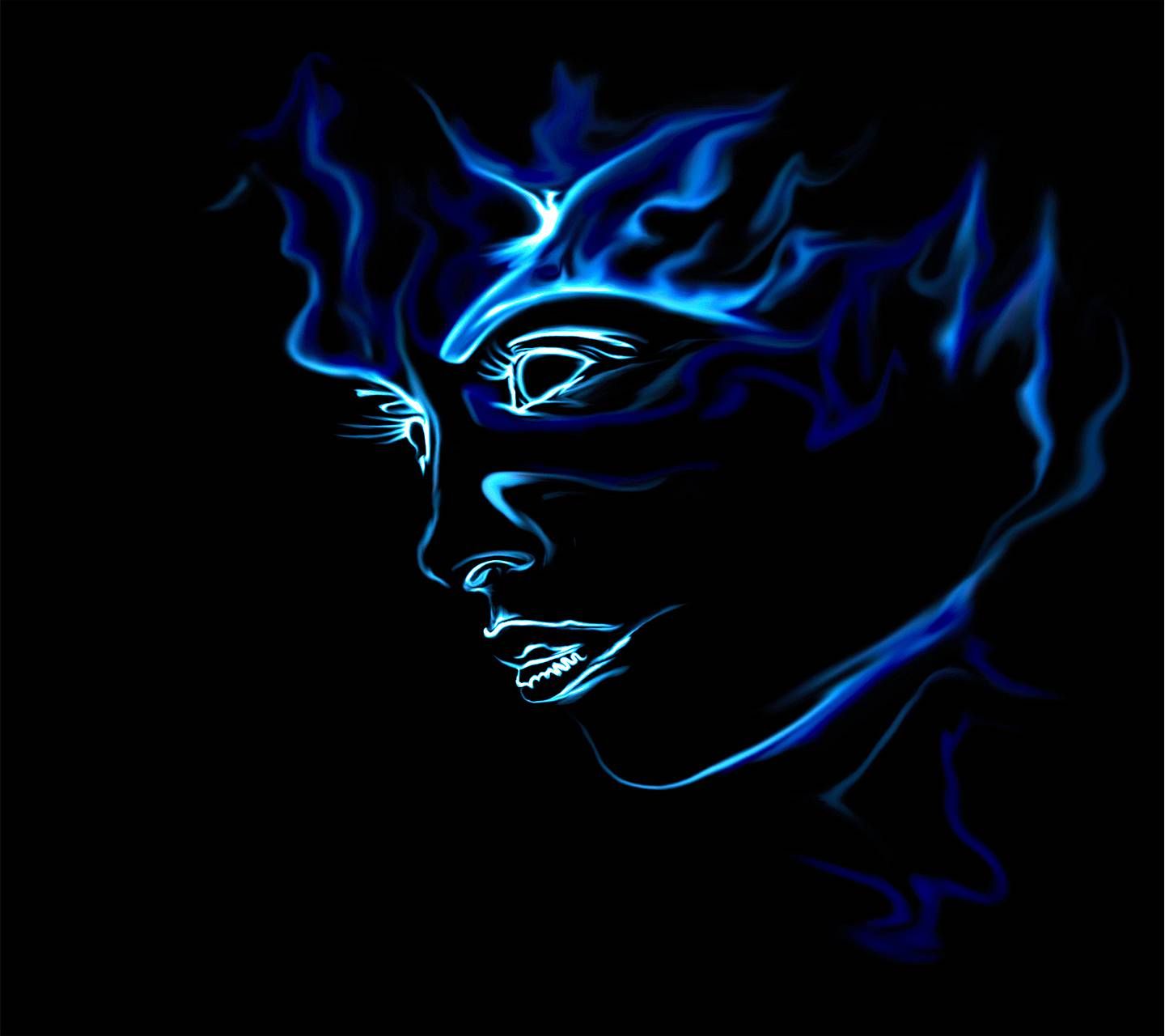 Face Neon Wallpapers - Wallpaper Cave