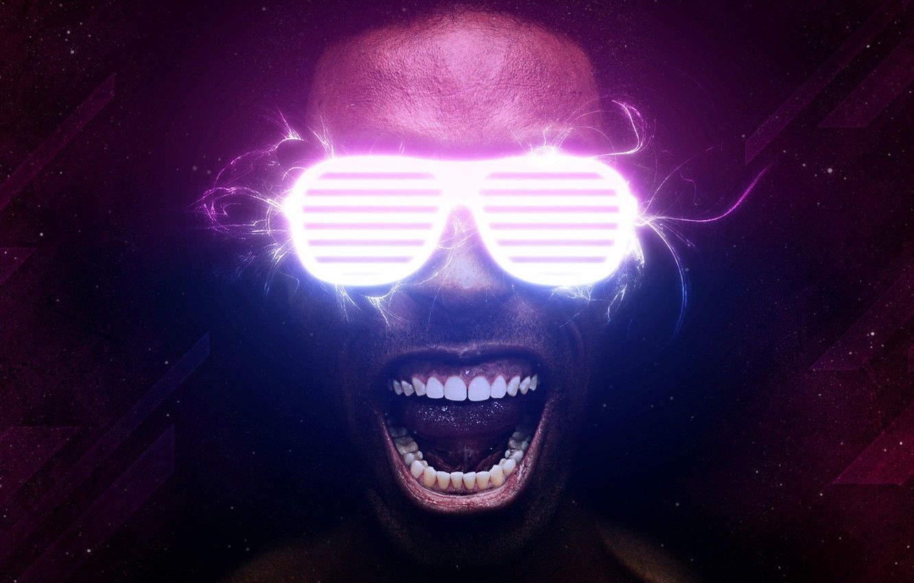 Face Neon Wallpapers - Wallpaper Cave