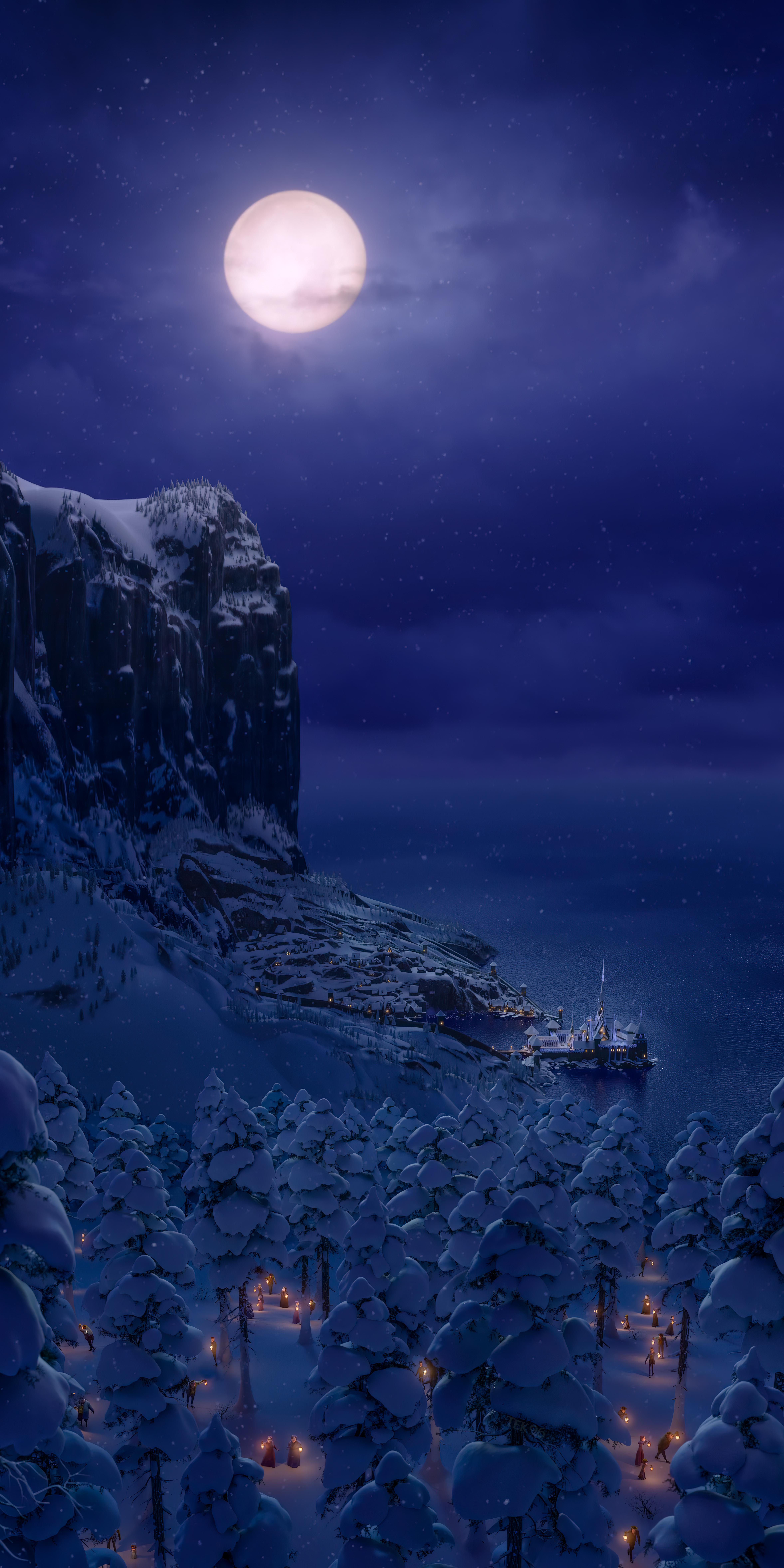 Arendelle Wallpapers - Wallpaper Cave