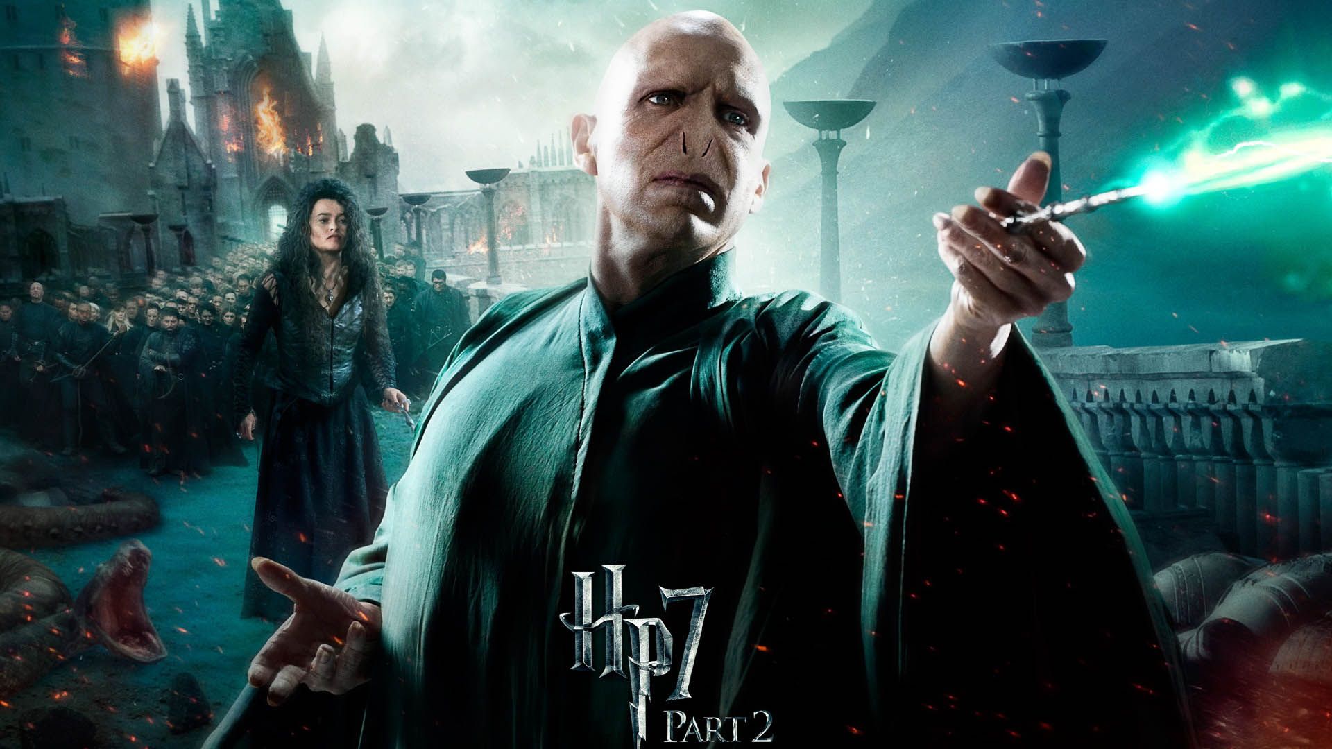 Harry Potter 7 Wallpapers - Wallpaper Cave