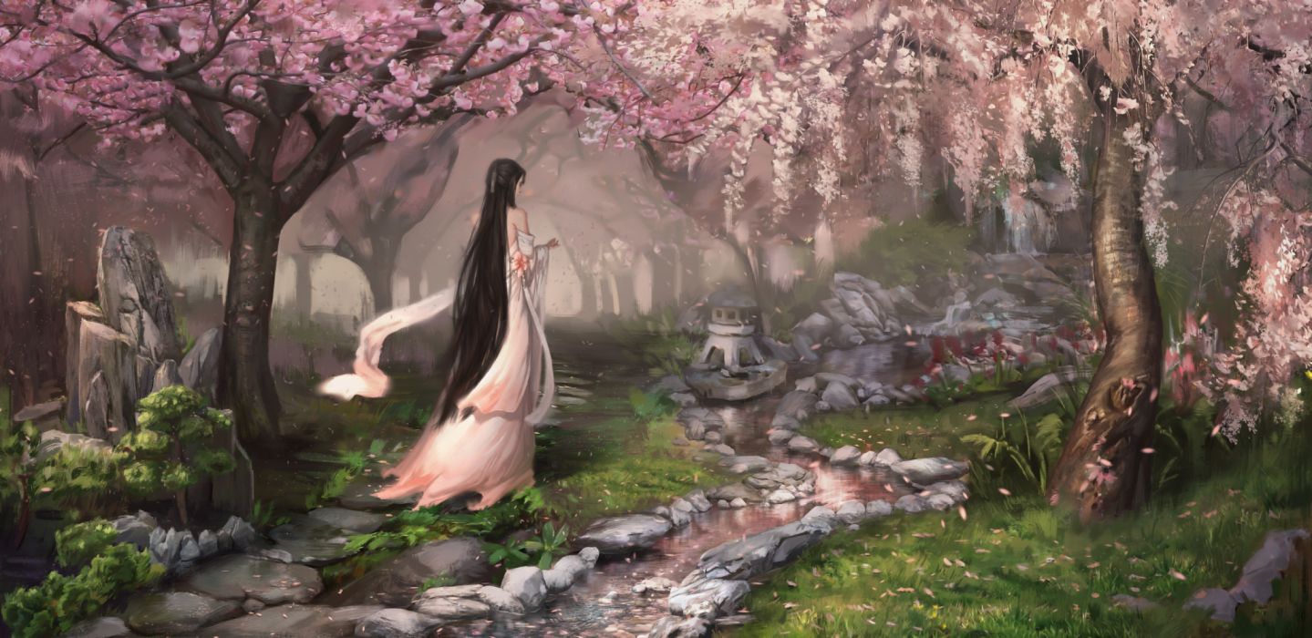 Spring Drawings Wallpapers - Wallpaper Cave