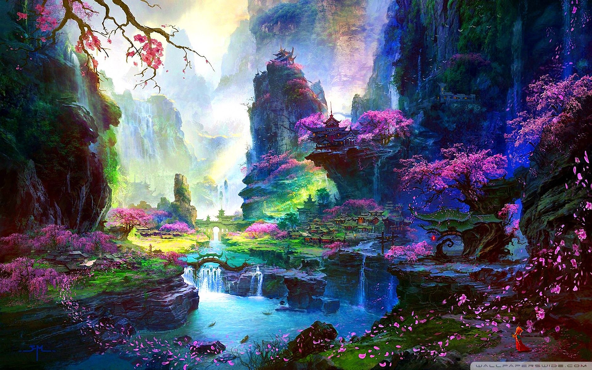 Springtime Art Wallpapers - Wallpaper Cave