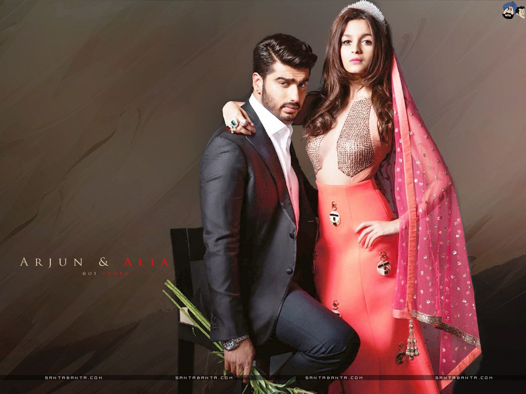 Arjun Kapoor And Alia Bhatt Wallpapers - Wallpaper Cave