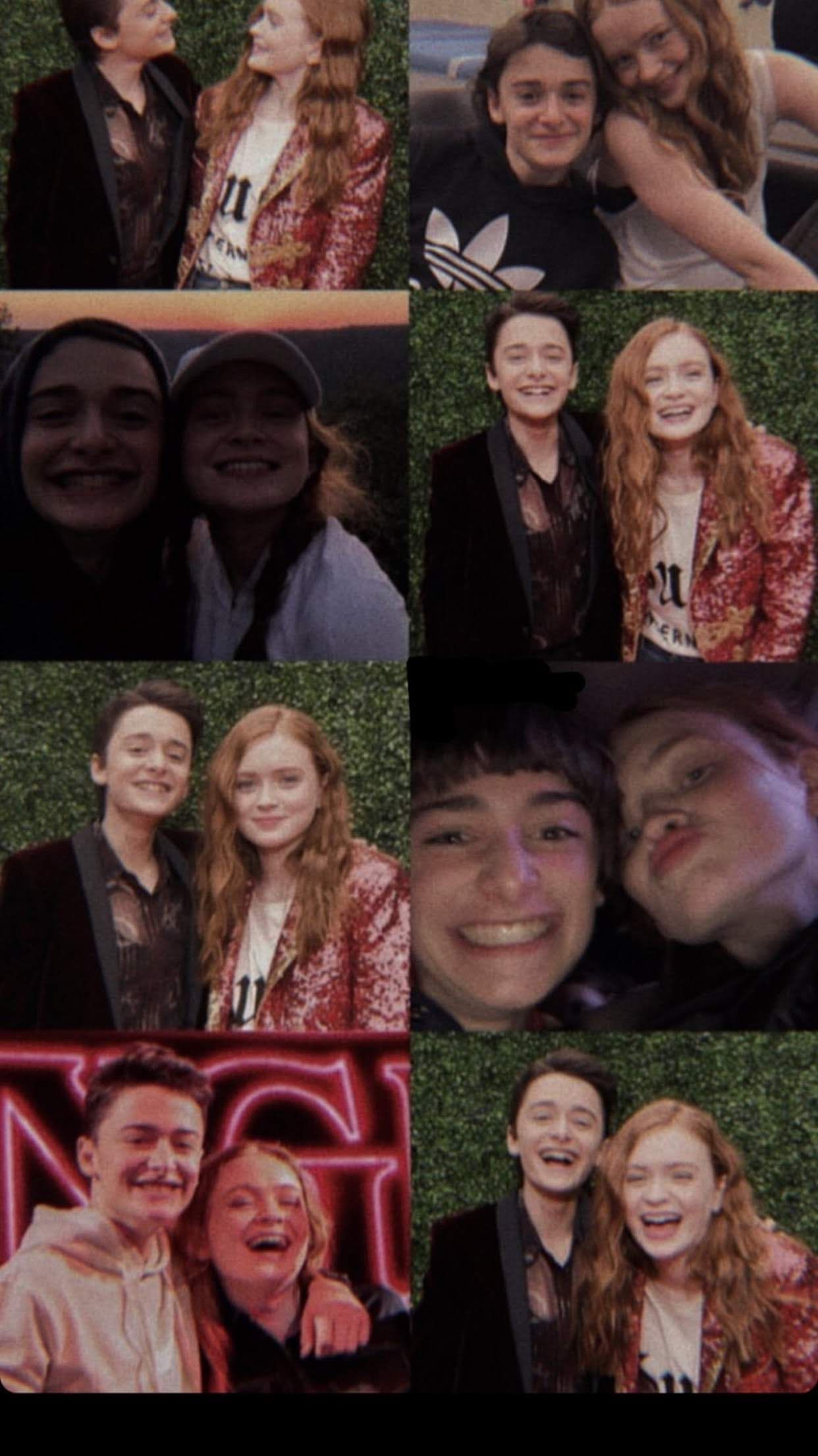 Noah Schnapp And Sadie Sink Wallpapers - Wallpaper Cave