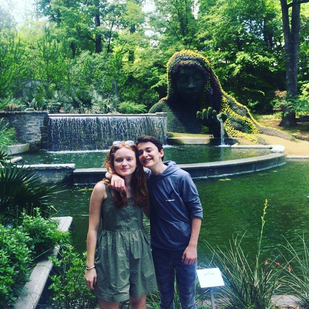 Noah Schnapp And Sadie Sink Wallpapers - Wallpaper Cave