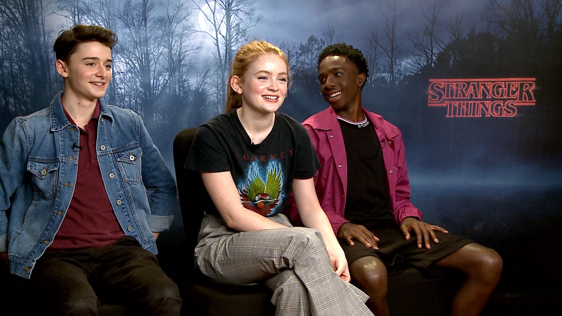 Noah Schnapp And Sadie Sink Wallpapers - Wallpaper Cave