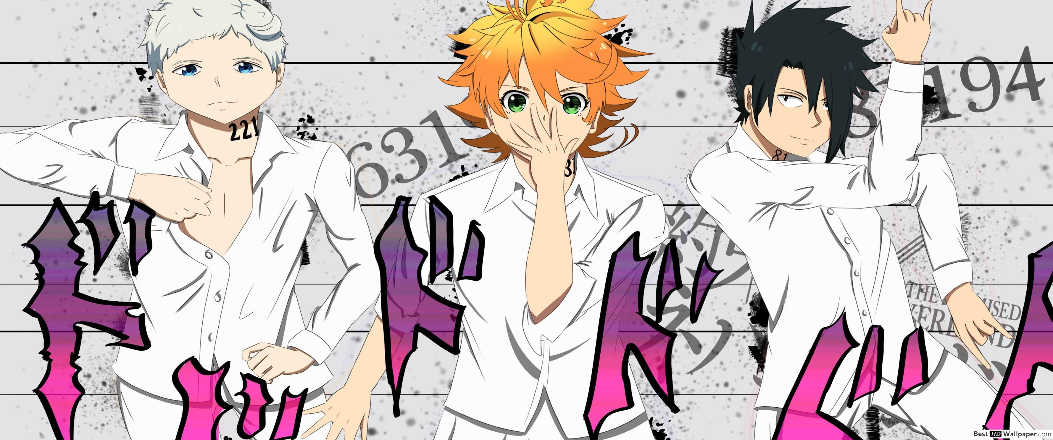 The Promised Neverland Computer Wallpapers - Wallpaper Cave