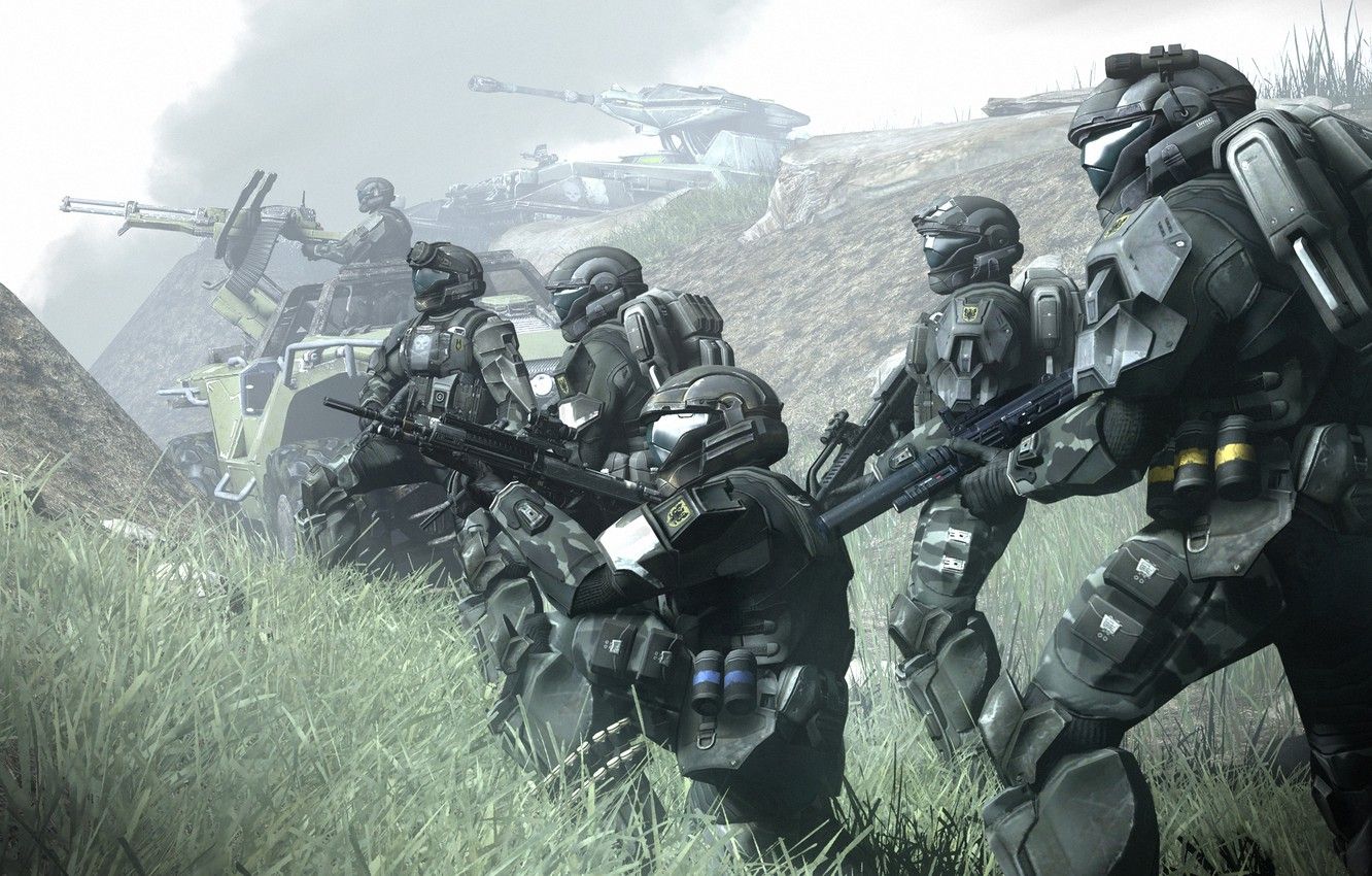 Halo Soldier Armor Wallpapers - Wallpaper Cave