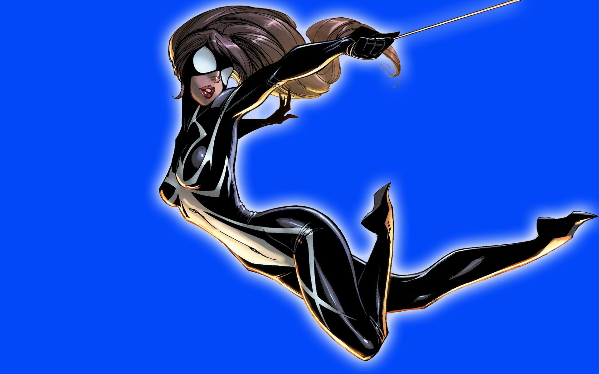 Black Spider-Girl Wallpapers - Wallpaper Cave