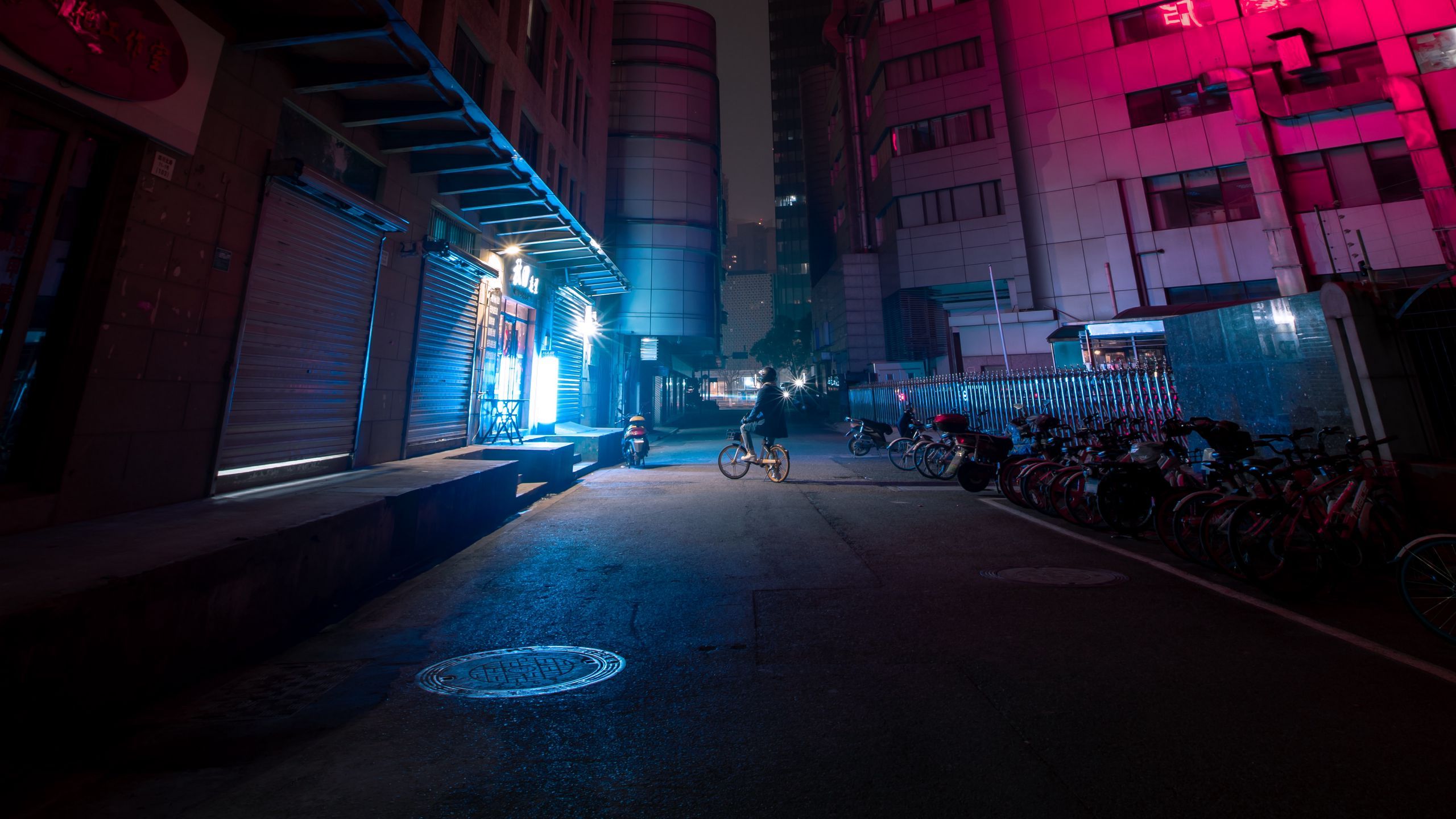 Neon Night Wallpapers - Wallpaper Cave