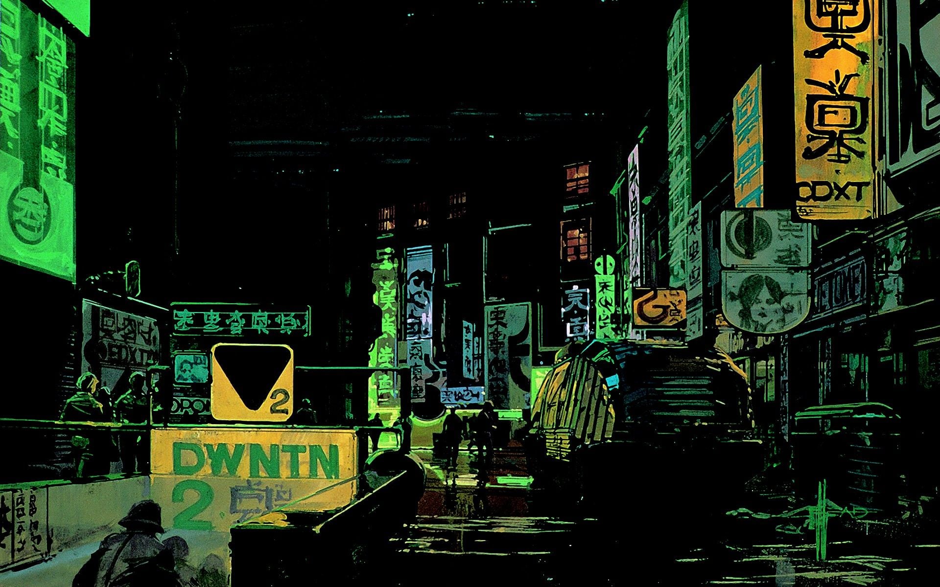 Neon Night Wallpapers - Wallpaper Cave