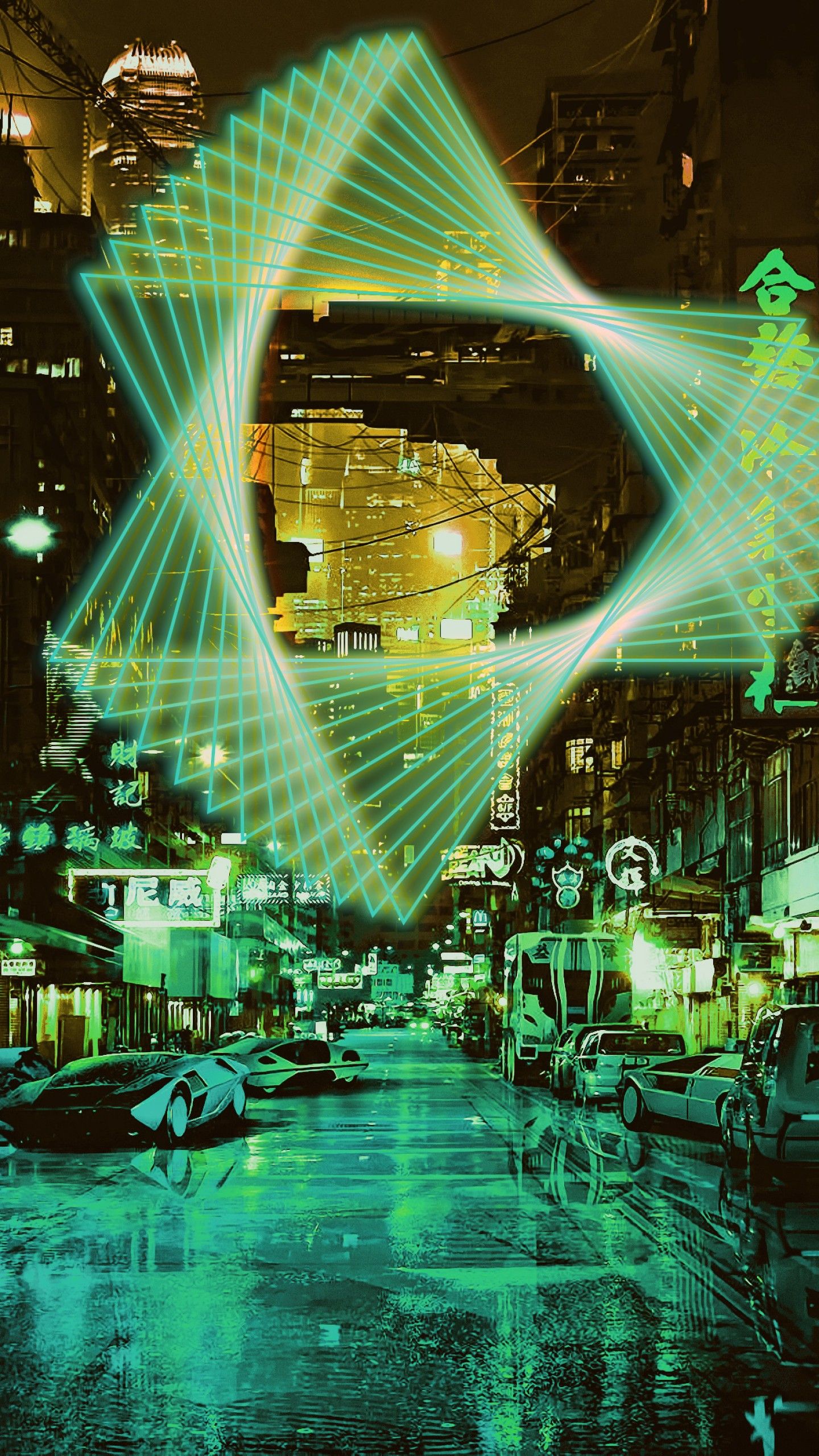 Neon Night Wallpapers - Wallpaper Cave