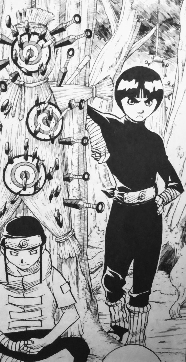 Rock Lee X Neji Wallpapers - Wallpaper Cave
