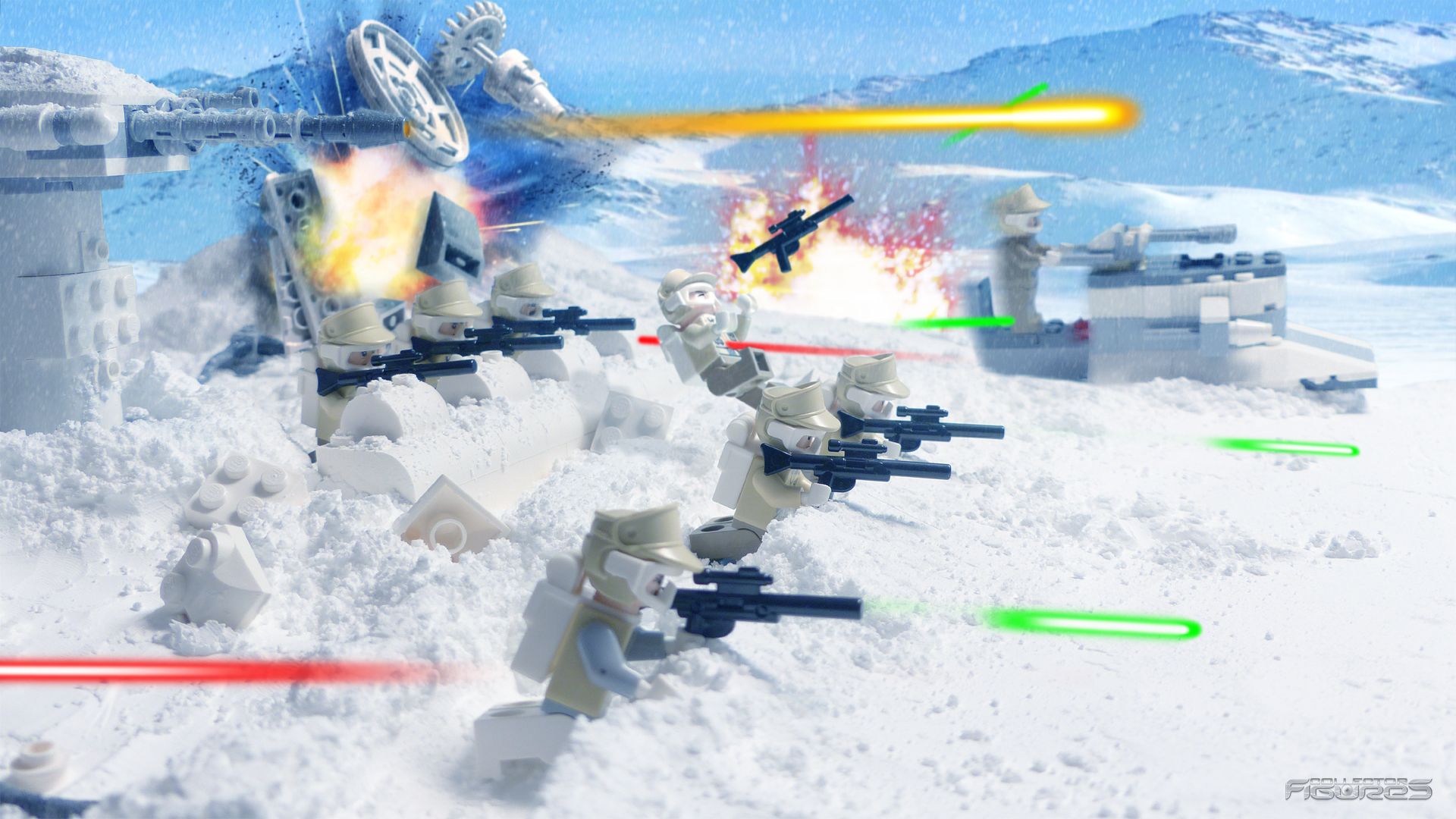 Hoth Rebel Troopers Wallpapers - Wallpaper Cave