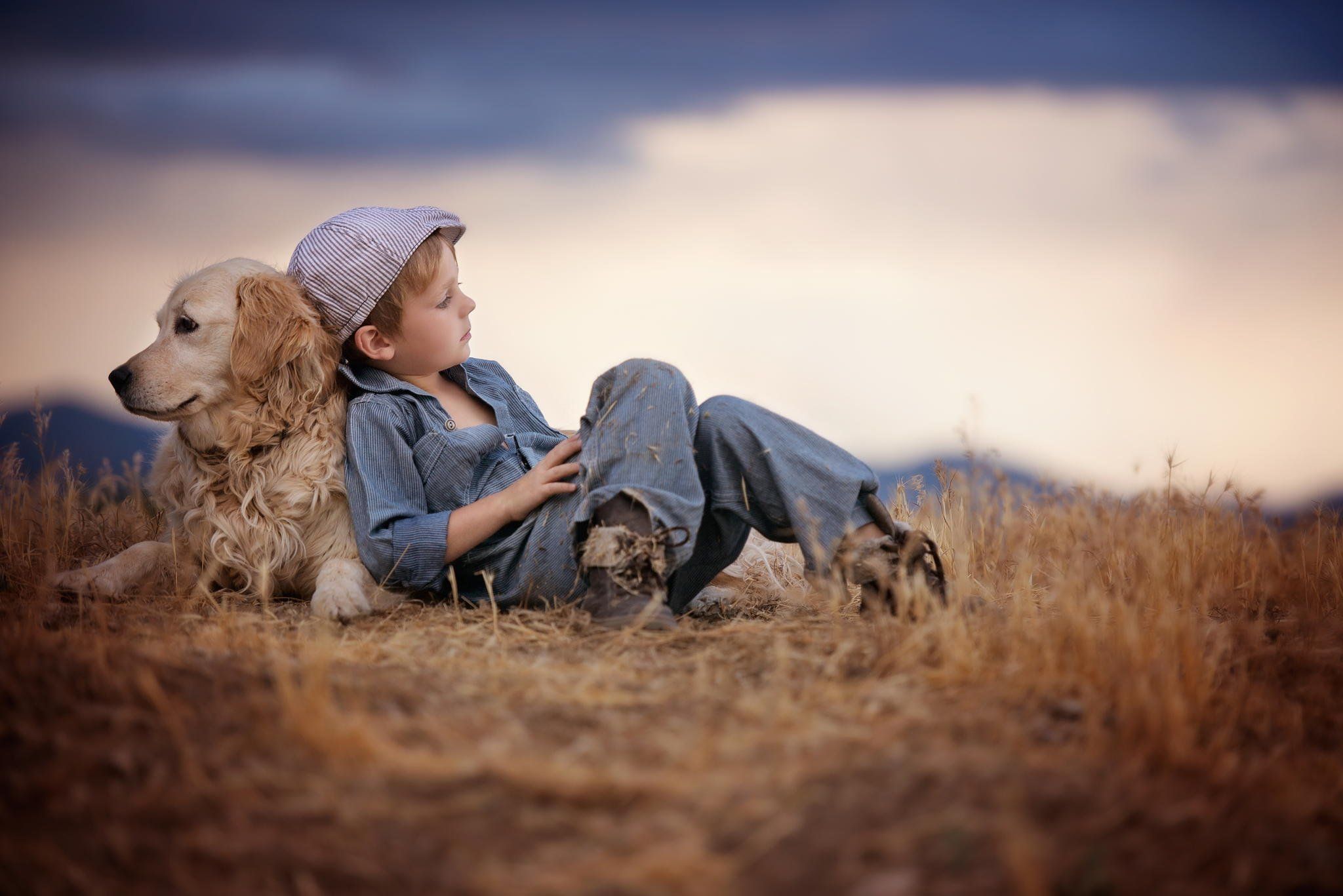 Boy With Dog Wallpapers - Wallpaper Cave