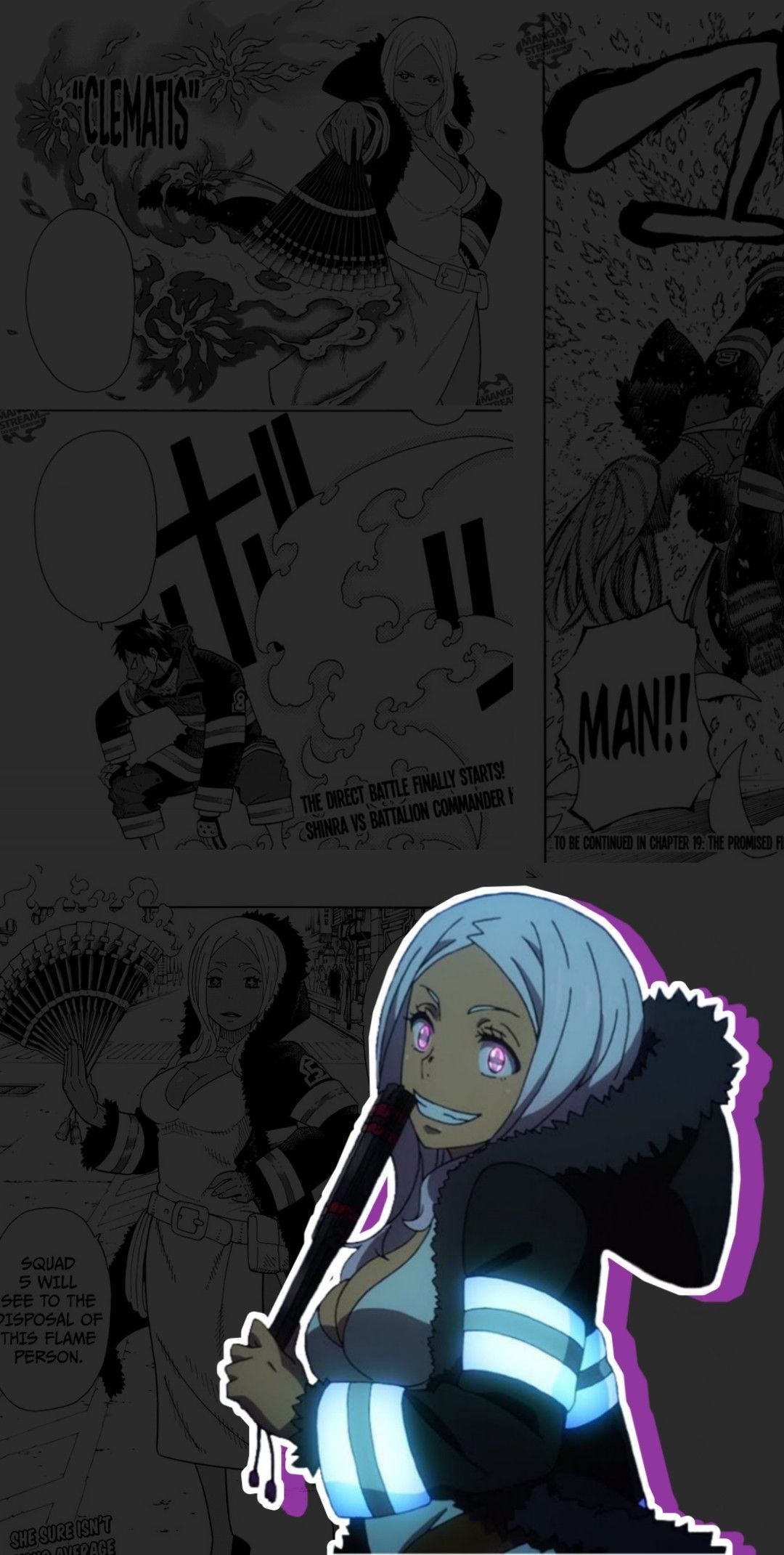 Hibana Fire Force Wallpapers - Wallpaper Cave