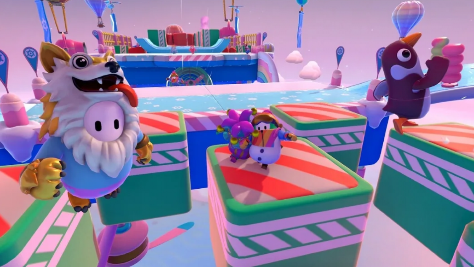 Fall Guys Season 4 Wallpapers - Wallpaper Cave