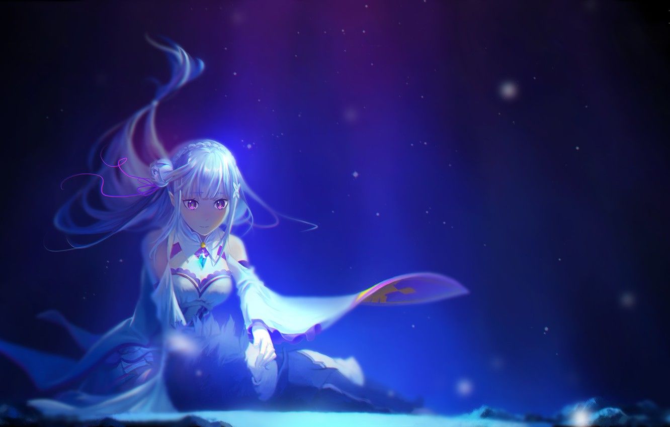 Subaru And Emilia Wallpapers - Wallpaper Cave