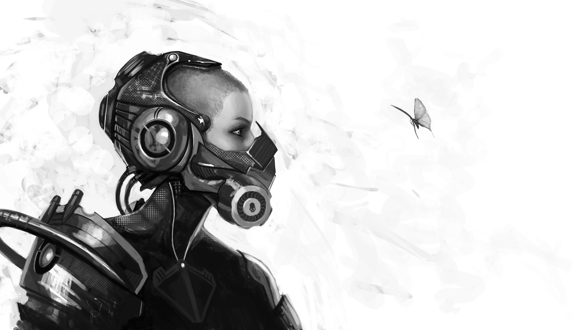 Hightech Women Wallpapers - Wallpaper Cave