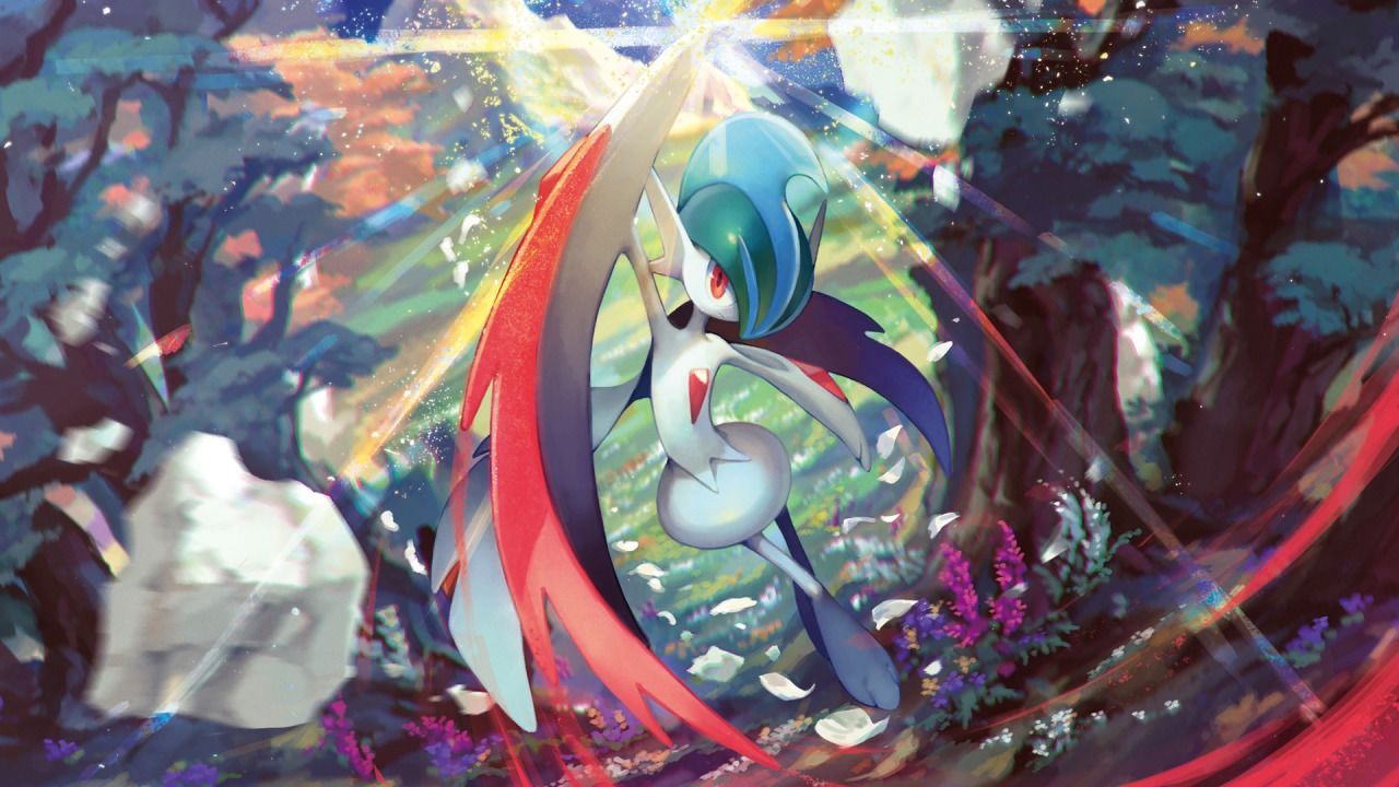 Mega Gallade Official