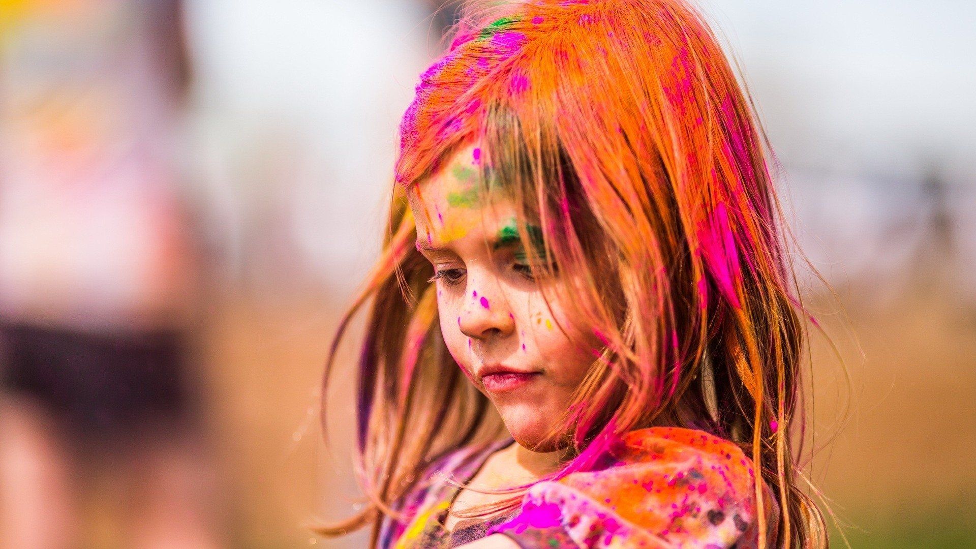 Holi Children Wallpapers - Wallpaper Cave