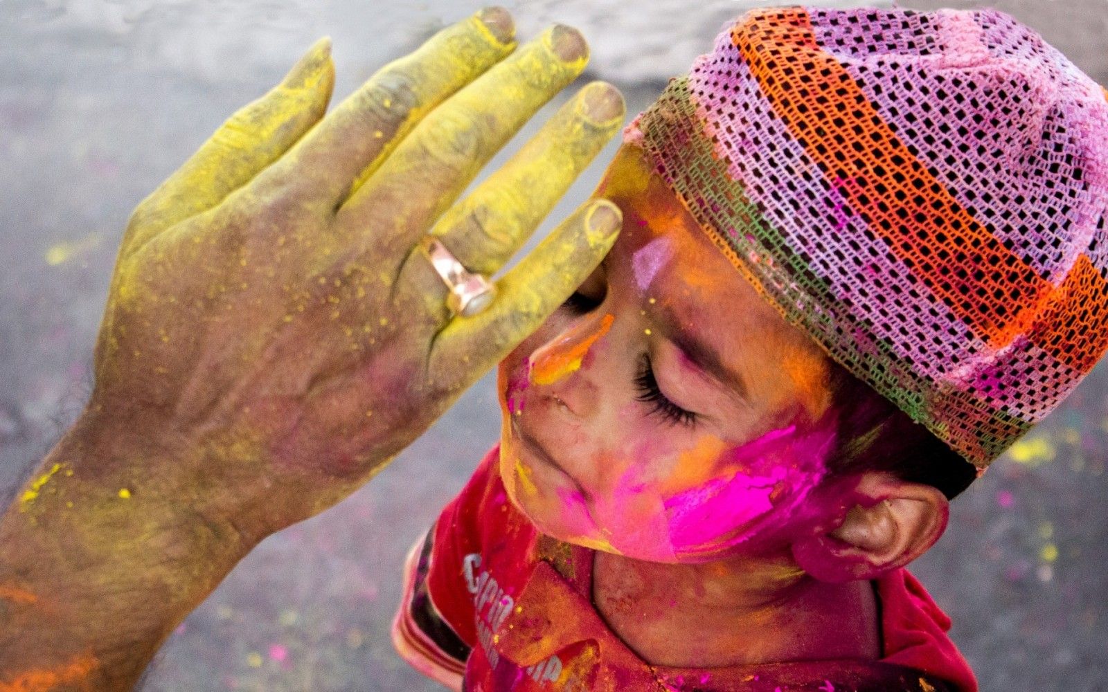 Holi Children Wallpapers - Wallpaper Cave