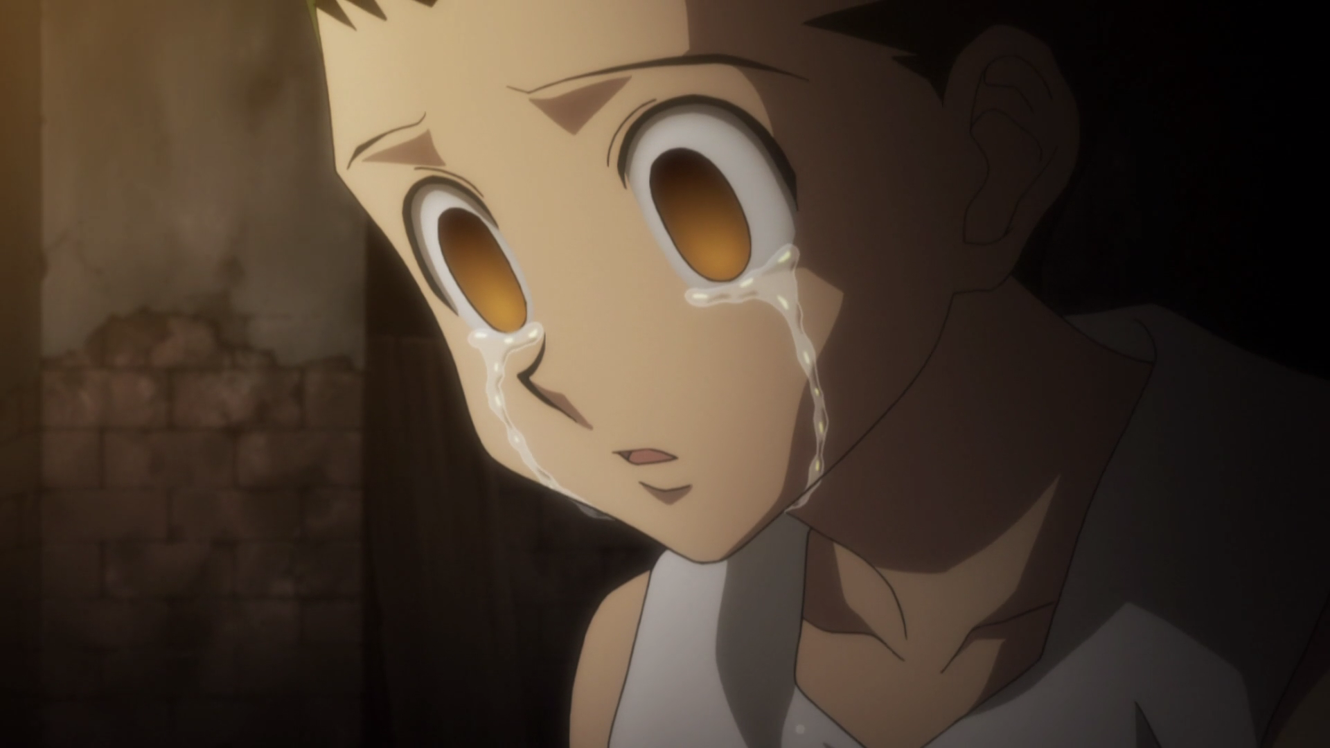 Gon Sad Wallpapers - Wallpaper Cave