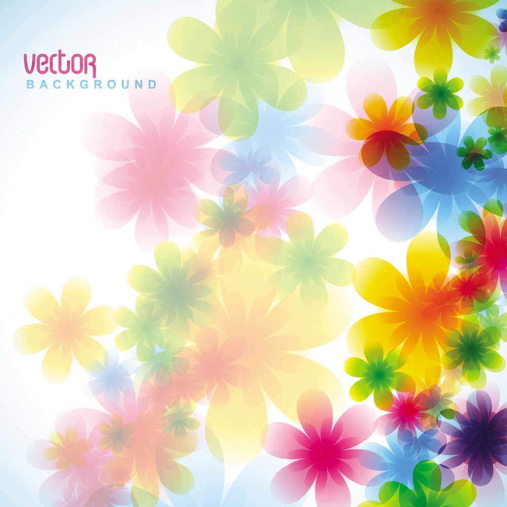 Spring Flowers Vector Wallpapers - Wallpaper Cave