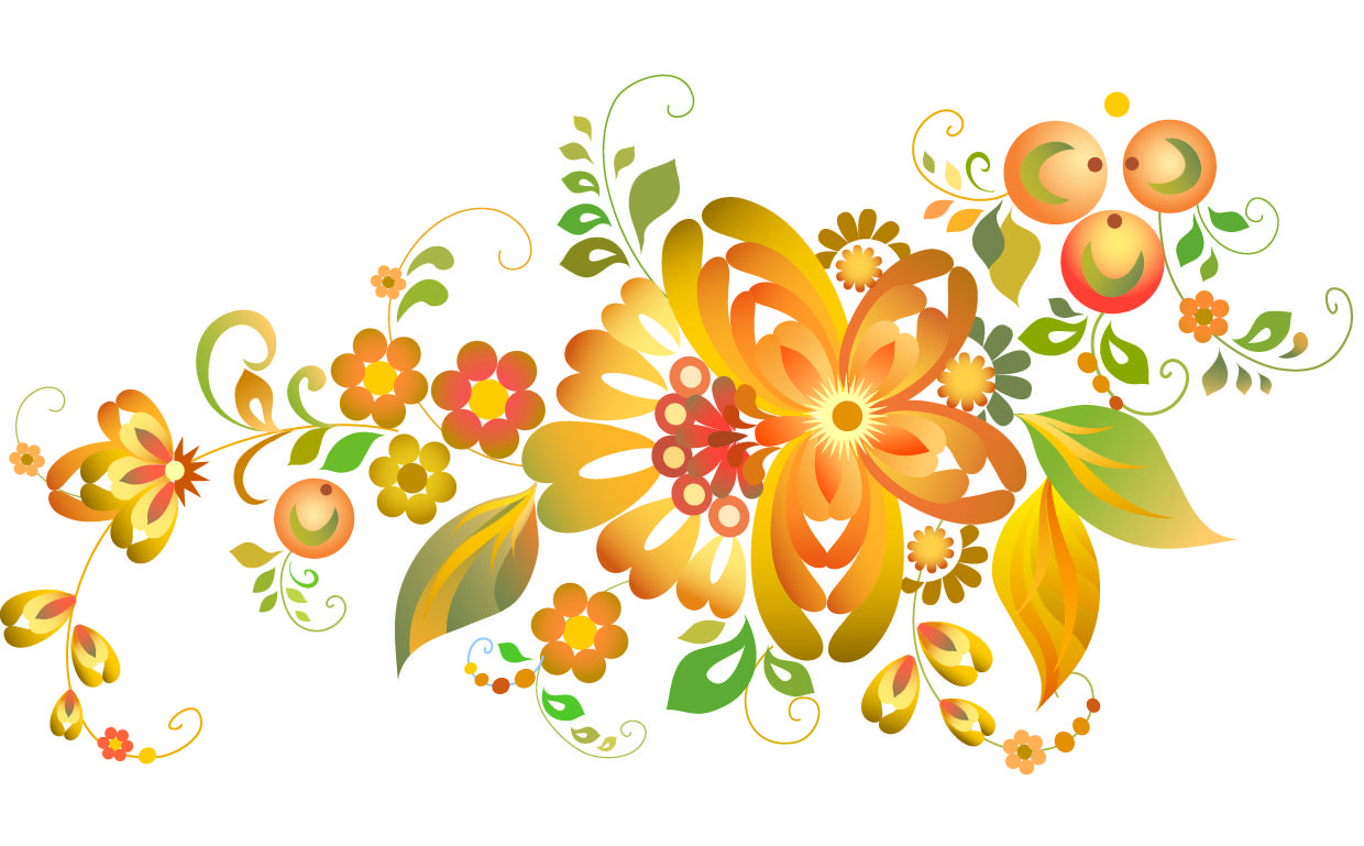 Spring Flowers Vector Wallpapers - Wallpaper Cave