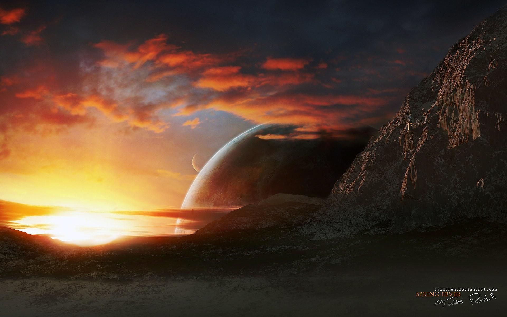 Spring Sunsets Wallpapers - Wallpaper Cave