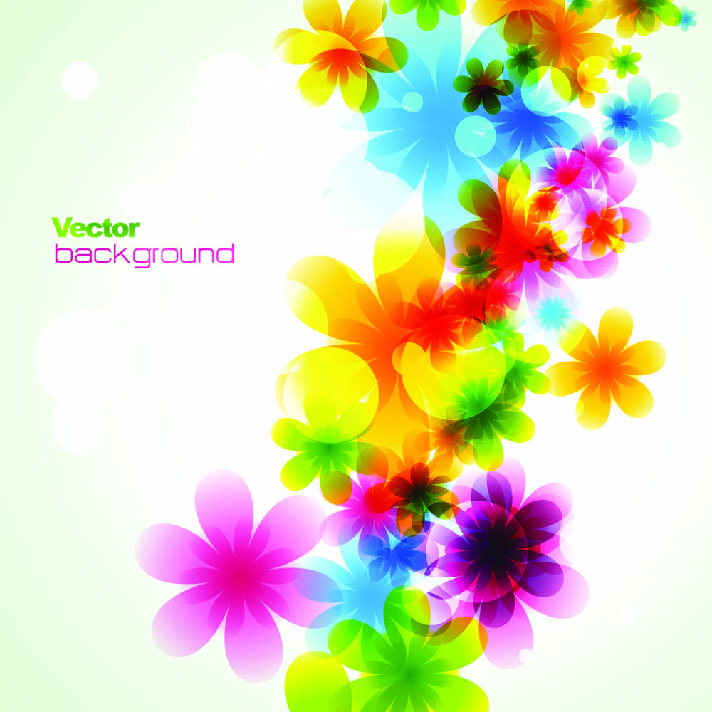 Spring Flowers Vector Wallpapers - Wallpaper Cave