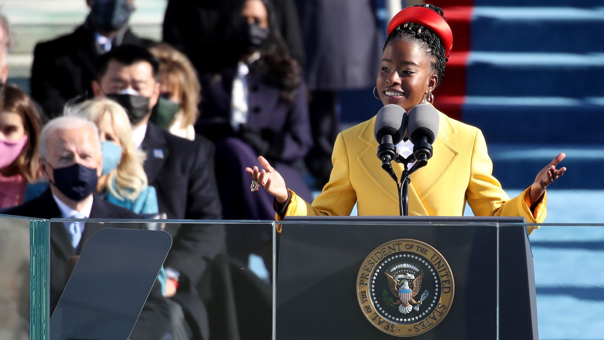 Amanda Gorman Wallpapers - Wallpaper Cave