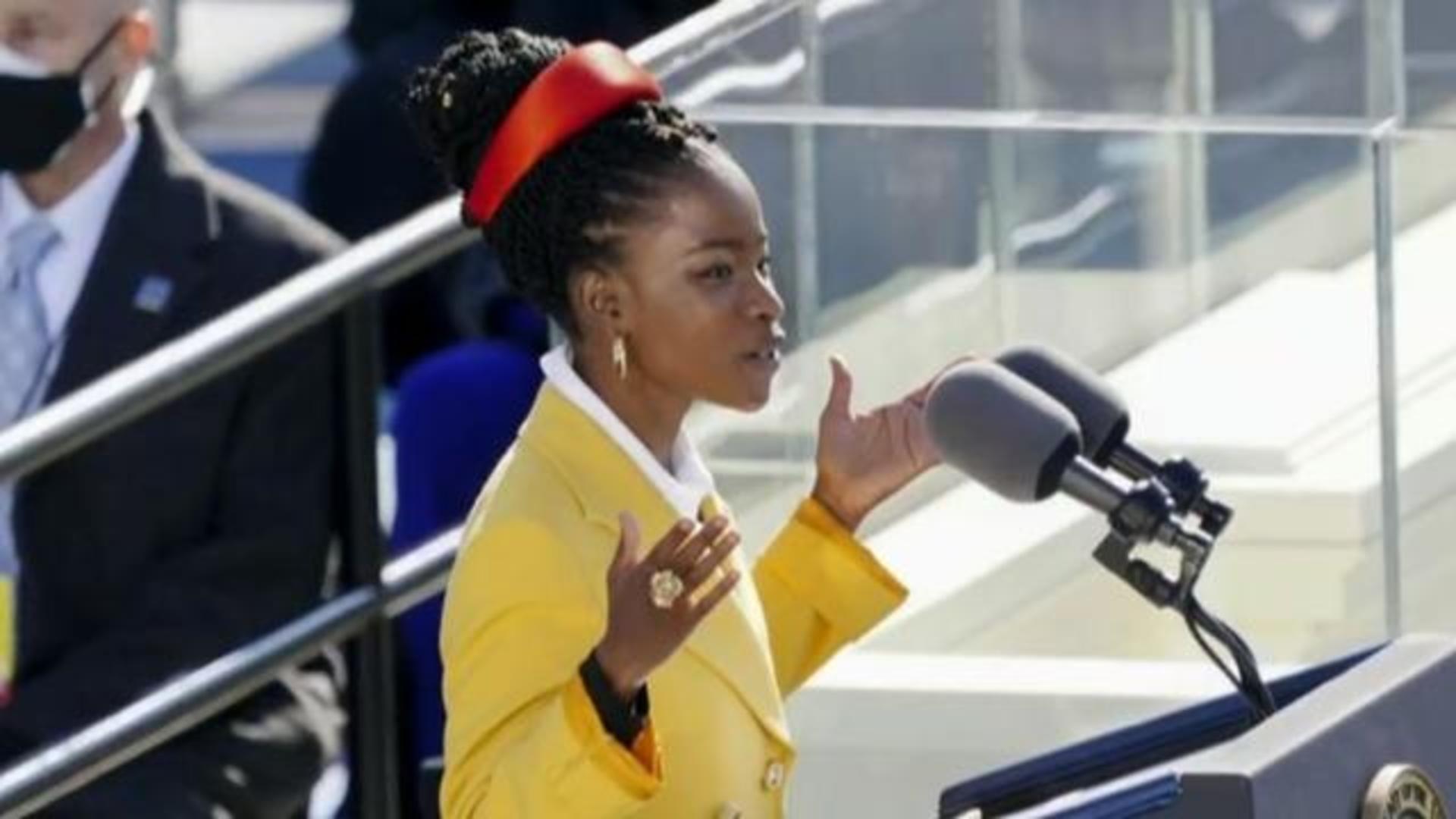 Amanda Gorman Wallpapers - Wallpaper Cave