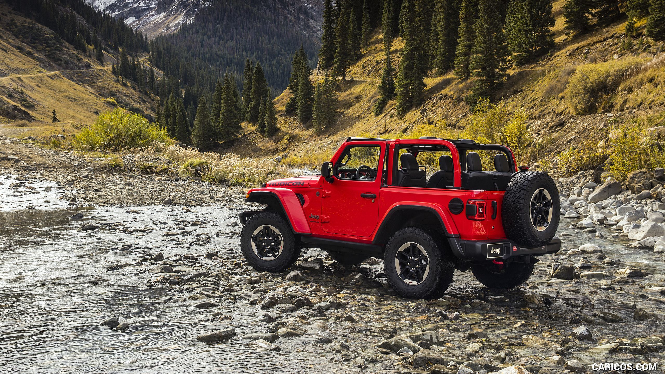 Red Jeep Wallpapers - Wallpaper Cave