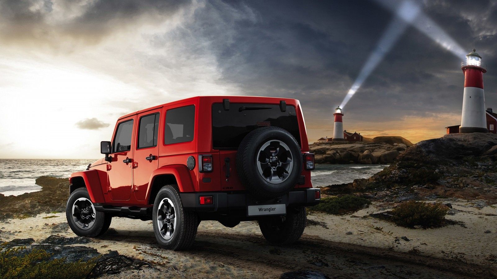 Red Jeep Wallpapers - Wallpaper Cave